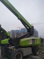 China Zoomlion 28-Meter Electric Telescopic Boom Lift for sale