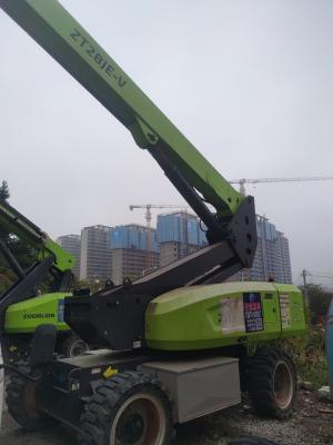 China Zoomlion 28-Meter Electric Telescopic Boom Lift for sale