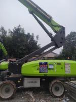 China Zoomlion 38-Meter Diesel-Powered Telescopic Boom Lift for sale