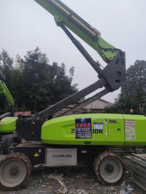 China Zoomlion 38-Meter Diesel-Powered Telescopic Boom Lift for sale