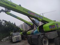 China Zoomlion 40-Meter Diesel-Powered Telescopic Boom Lift for sale