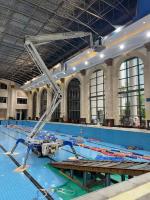 China Falcon 20-Meter Spider Lift for sale