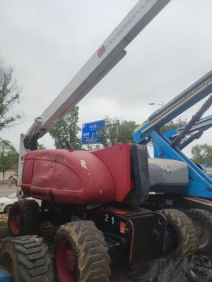 China Skyjack 20-Meter Self-Propelled Diesel-Powered Telescopic Boom Lift for sale