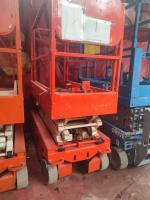 China Snorkel 6-Meter Self-Propelled Electric Scissor Lift for sale