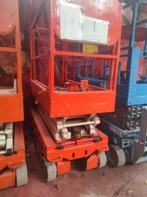 China Snorkel 6-Meter Self-Propelled Electric Scissor Lift for sale