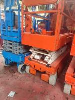 China Snorkel 6-Meter Self-Propelled Electric Scissor Lift for sale