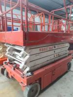 China Snorkel 10-Meter Self-Propelled Electric Scissor Lift for sale