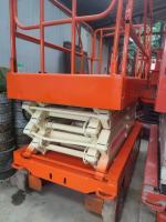 China Snorkel 10-Meter Self-Propelled Electric Scissor Lift for sale