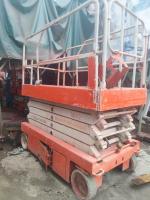 China Snorkel 10-Meter Self-Propelled Electric Scissor Lift for sale