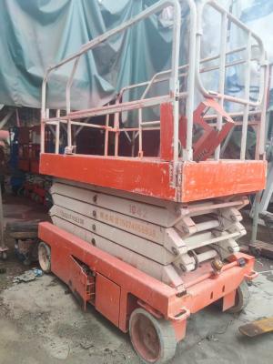China Snorkel 10-Meter Self-Propelled Electric Scissor Lift for sale