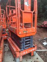 China Dingli 4m Self-Propelled Electric Wide Platform Scissor Aerial Work Platform for sale