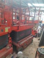 China Dingli 6m Self-Propelled Electric Wide Platform Scissor Aerial Work Platform for sale