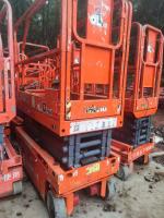 China Dingli 6m Self-Propelled Electric Wide Platform Scissor Aerial Work Platform for sale