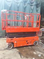 China ingli 8m Self-Propelled Electric Scissor Aerial Work Platform for sale