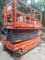 China Dingli 14m Self-Propelled Electric Scissor Aerial Work Platform for sale