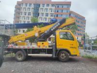 China Hailunzhe 16-meter Articulating Boom Truck-mounted Aerial Work Platform for sale
