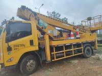 China Hailunzhe 20-meter Articulating Boom Truck-mounted Aerial Work Platform for sale