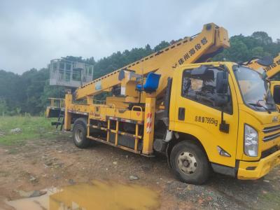 China Hailunzhe 20-meter Articulating Boom Truck-mounted Aerial Work Platform for sale
