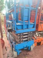 China Genie 6-meter Self-Propelled Electric Scissor Aerial Work Platform for sale