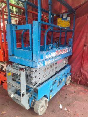 China Genie 8-meter Self-Propelled Electric Scissor Aerial Work Platform for sale