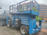 China Genie 16-meter Self-Propelled Diesel-Powered Scissor Aerial Work Platform for sale