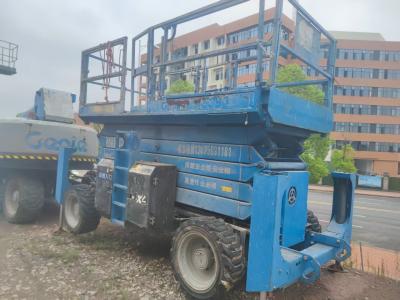 China Genie 16-meter Self-Propelled Diesel-Powered Scissor Aerial Work Platform for sale