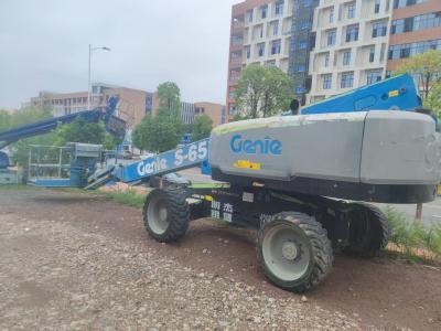 China Genie 20-meter Self-Propelled Diesel-Powered Telescopic Boom Aerial Work Platform for sale