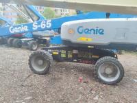China Genie 20-meter Self-Propelled Diesel-Powered Telescopic Boom Aerial Work Platform for sale