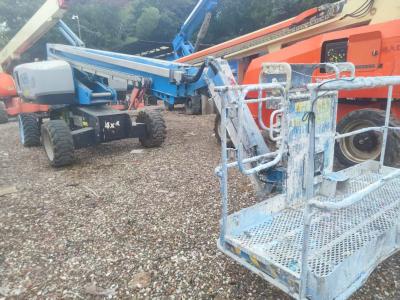 China Genie 24-meter Self-Propelled Diesel-Powered Telescopic Boom Aerial Work Platform for sale