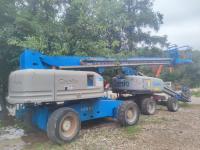 China Genie 26-meter Self-Propelled Diesel-Powered Telescopic Boom Aerial Work Platform for sale