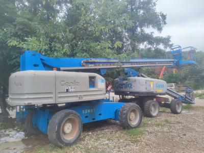 China Genie 26-meter Self-Propelled Diesel-Powered Telescopic Boom Aerial Work Platform for sale