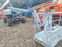 China Genie 26-meter Self-Propelled Diesel-Powered Telescopic Boom Aerial Work Platform for sale