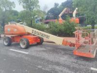 China LG 24-meter Self-Propelled Diesel-Powered Telescopic Boom Aerial Work Platform for sale