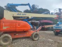 China JLG 26-meter Self-Propelled Diesel-Powered Telescopic Boom Aerial Work Platform for sale
