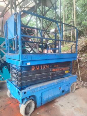 China Tianshield 10-meter Self-Propelled Electric Scissor Aerial Work Platform for sale