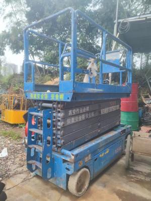 China Tianshield 12-meter Self-Propelled Electric Scissor Aerial Work Platform for sale