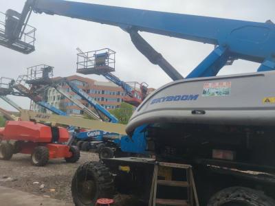 China Tianshield 30-meter Self-Propelled Diesel-Powered Telescopic Boom Aerial Work Platform for sale