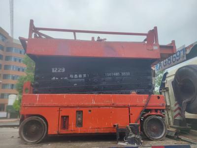 China Sinoboom 12-meter Self-Propelled Electric Scissor Aerial Work Platform for sale