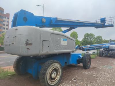 China Yunxiang 38-meter Self-Propelled Diesel-Powered Telescopic Boom Aerial Work Platform for sale