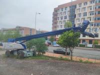China Yunxiang 40-meter Self-Propelled Diesel-Powered Telescopic Boom Aerial Work Platform for sale