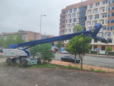 China Yunxiang 40-meter Self-Propelled Diesel-Powered Telescopic Boom Aerial Work Platform for sale