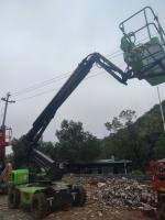 China Liugong 16-meter Electric Articulating Boom Lift for sale