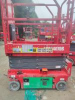 China Sany 4-meter Electric Scissor Lift Truck for sale