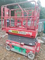 China Sany 4-meter Electric Scissor Lift Truck for sale
