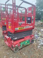 China Sany 4-meter Electric Scissor Lift Truck for sale