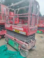 China Sany 6-meter Electric Scissor Lift Truck (Model SPS0608MHA) for sale