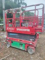 China Sany 6-meter Electric Scissor Lift Truck (Model SPS0608MHA) for sale