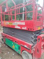 China Sany 8-meter Narrow Platform Electric Scissor Lift Truck (Model SPS0808HA) for sale