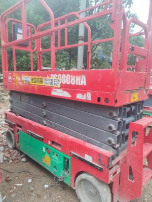 China Sany 8-meter Narrow Platform Electric Scissor Lift Truck (Model SPS0808HA) for sale