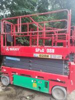 China Sany 10-meter Electric Scissor Lift Truck for sale